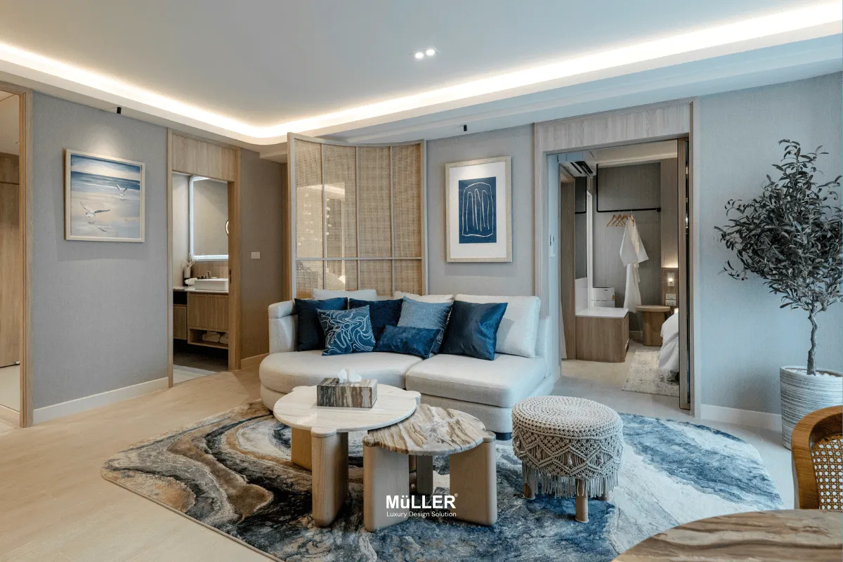 การออกแบบตกแต่งภายในสไตล์ Modern แบบไหนบ่งบอกสไตล์ที่เป็นคุณ - Muller Design Solution